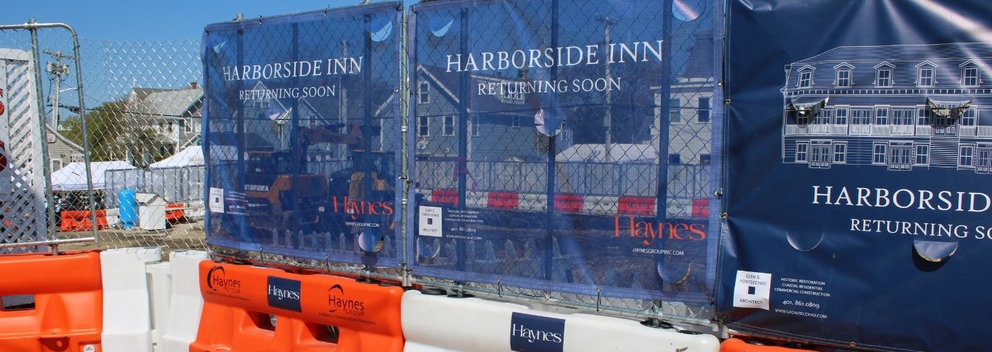 Groundbreaking for the Harborside Inn: Restoring a Block Island Icon ...