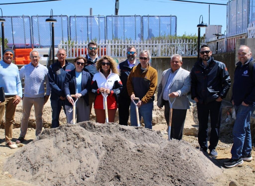 Groundbreaking for the Harborside Inn: Restoring a Block Island Icon ...